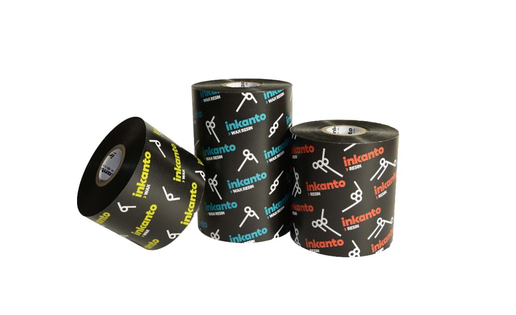 inkanto Thermotransfer Farbband AXR7+, schwarz, Harz, 110mm x 300m ...